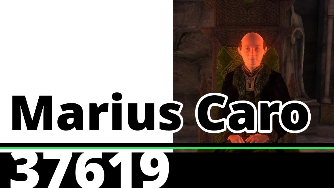 Smash Additions Bot on Twitter: "Just watch Nintendo add Marius Caro from The Elder Scrolls IV ...