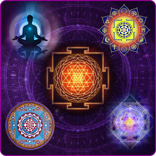 Part 3 - Yantra - The Geometry of the Spiritual Awakening Tantra ...