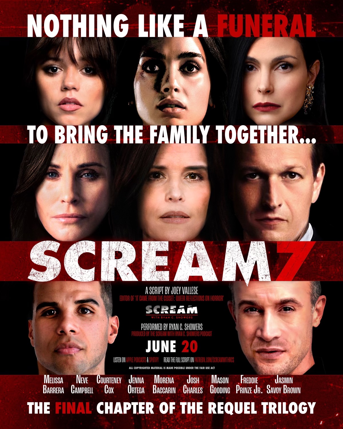 SCREAM with Ryan C. Showers Podcast (@ScreamWithRCS) / Twitter