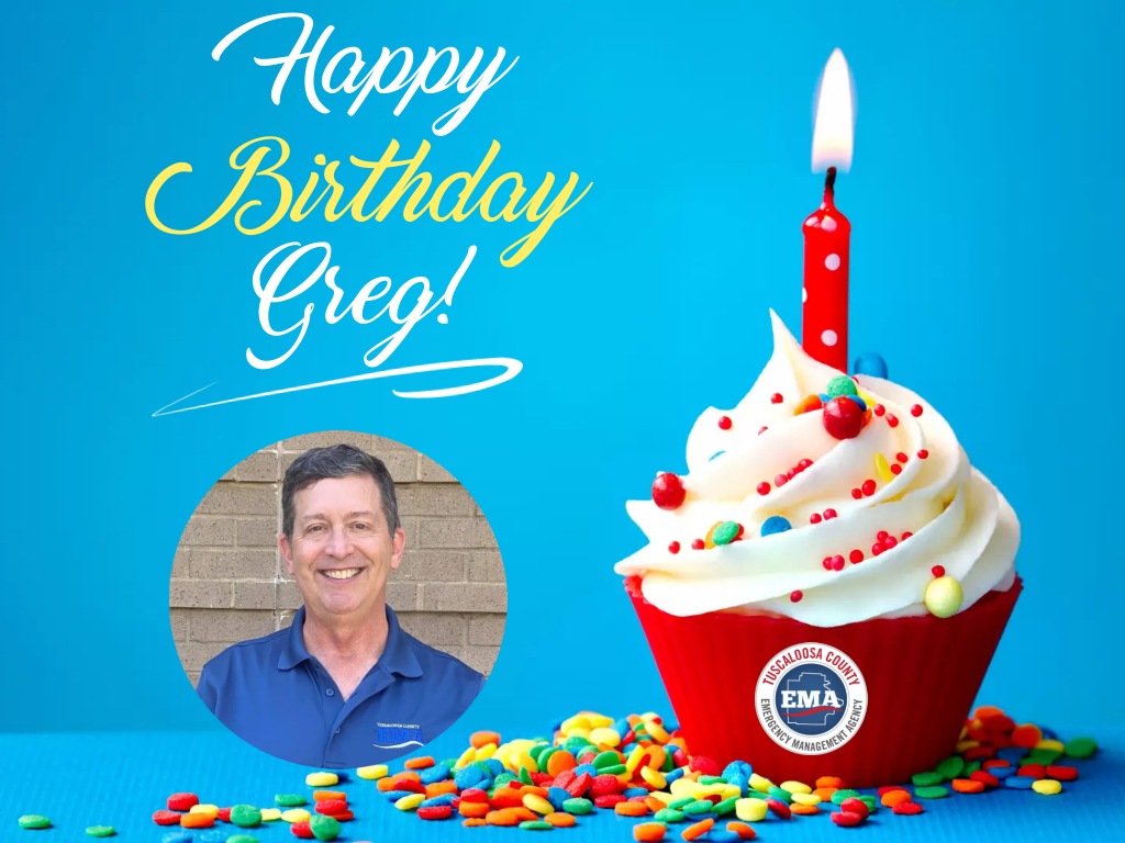 Tuscaloosa County EMA on Twitter: "We would like to wish EM Specialist Greg Fontaine a very ...