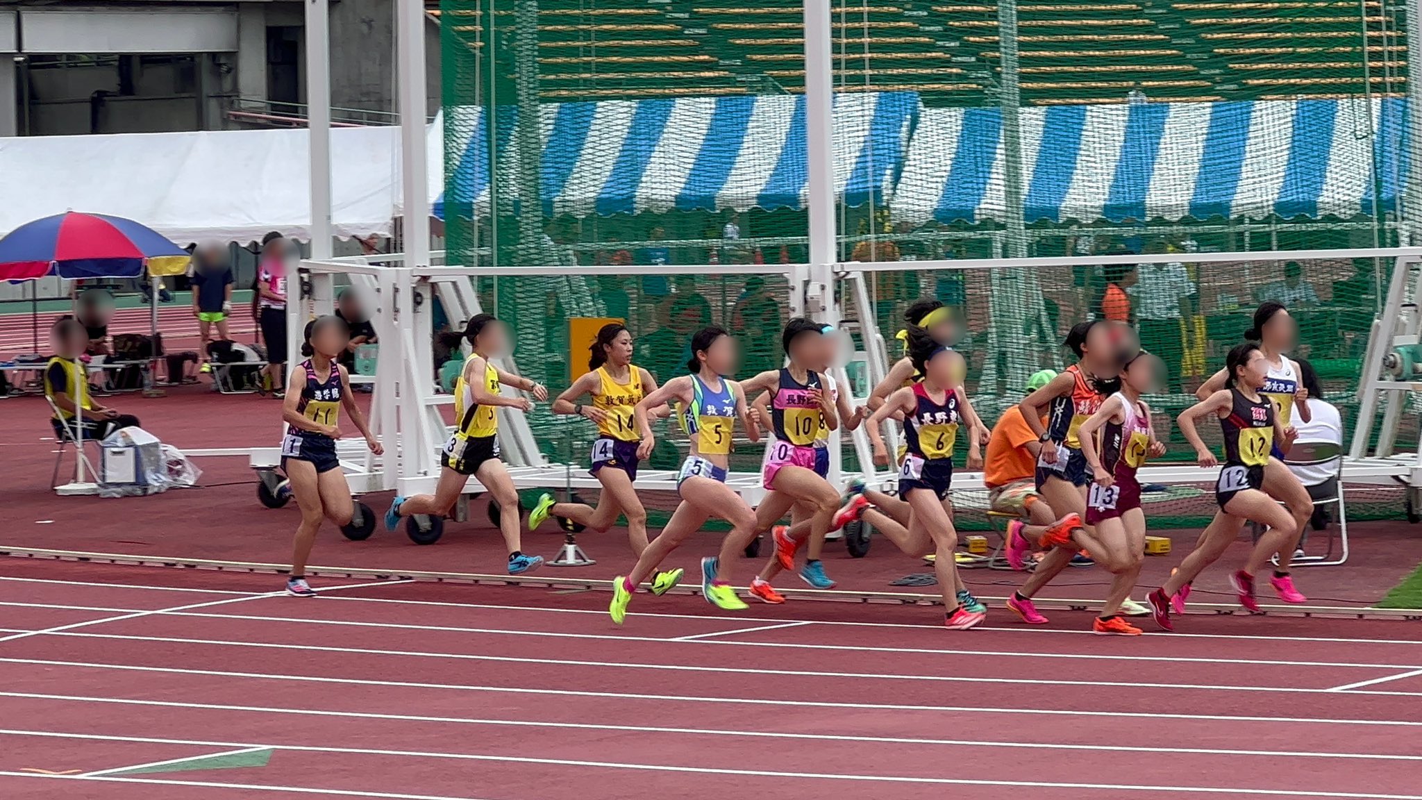笑華: 敦賀気比高校駅伝部 on Twitter: "【北信越高校総体】 女子1500m予選 堀田友碧（3）5.03.4713位1組 男子1500m予選 小林 漣（1) 4.05.85 12位 ...