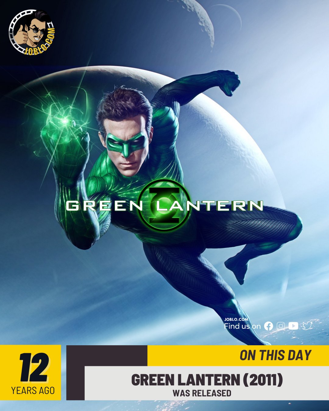 Green Lantern 2 Movie Poster