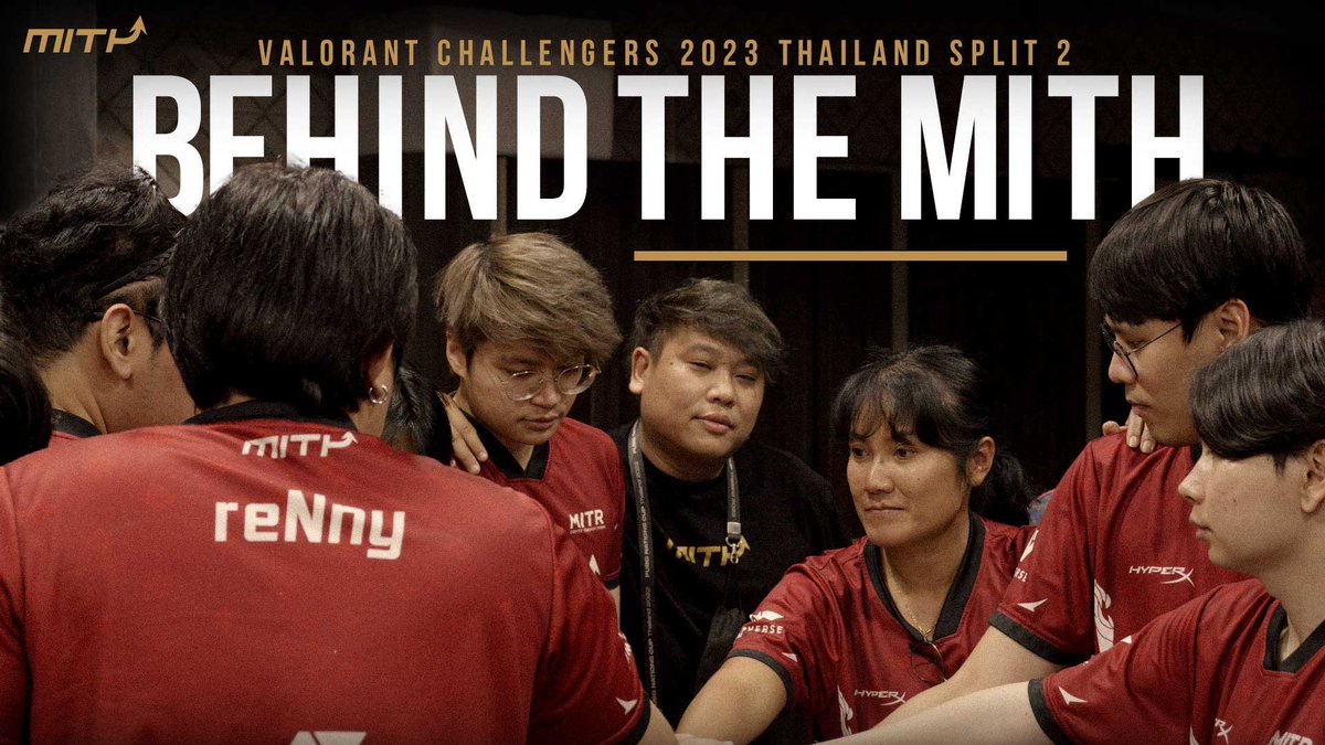 MiTHeSports on Twitter: "BEHIND THE MiTH EP.18 : "บูมกันอีกครั้ง" 📺: https://youtu.be ...