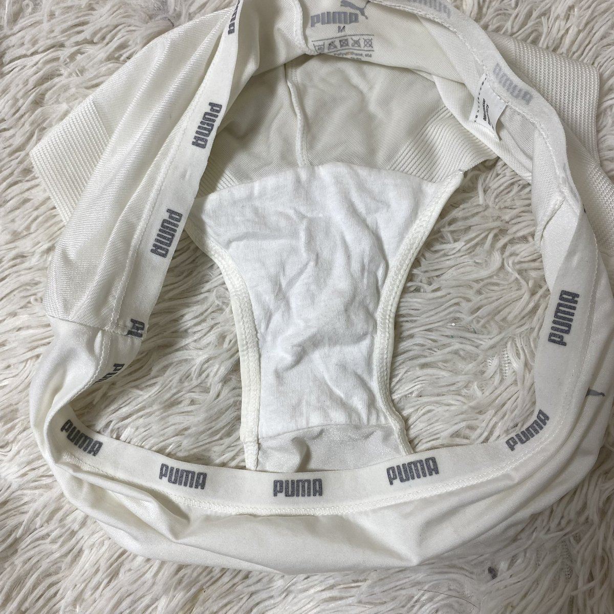 さやか on Twitter: "638 puma 補正 柔らか生地 M https://page.auctions.yahoo.co.jp/jp/auction/s1095910917…"