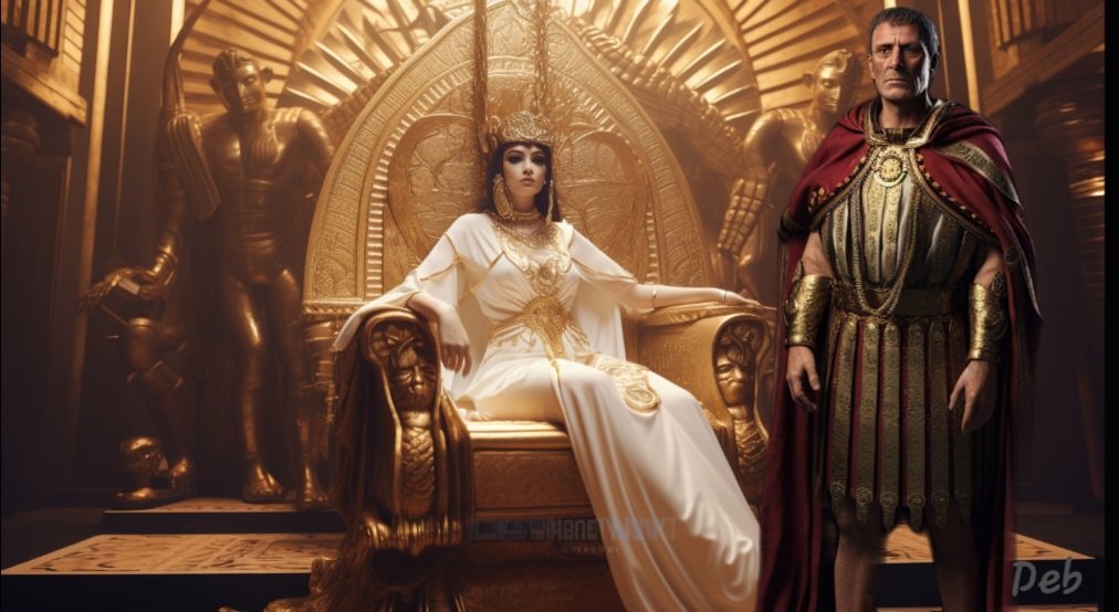 Julius Caesar And Cleopatra Costumes