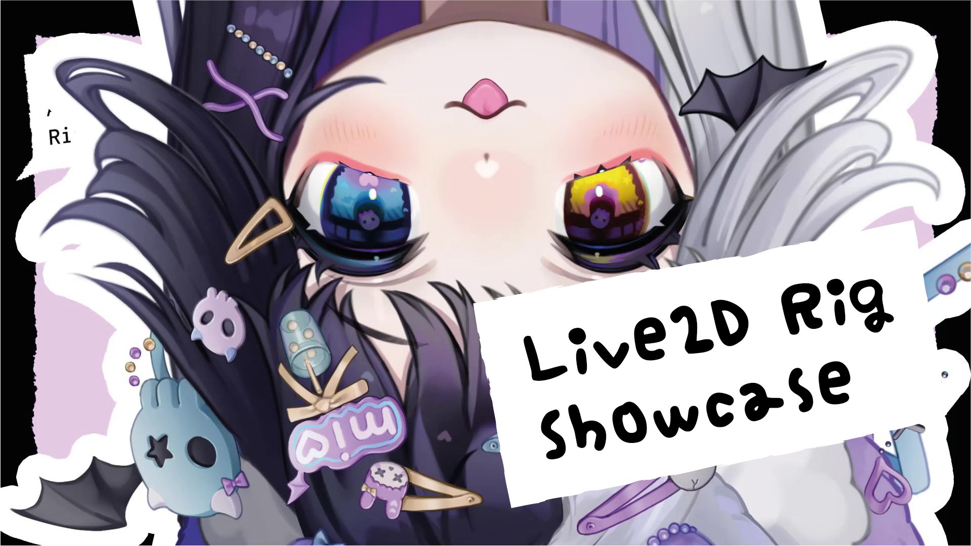 Rubrta 🦀 Live2D & Art on Twitter: "💜 Live2D Showcase 💜 I had the pleasure to work on @ MiwoVT's ...