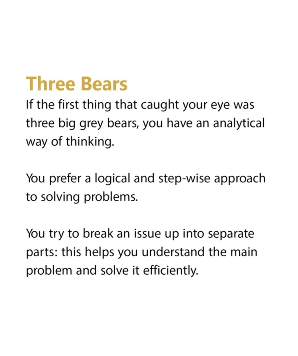 A Psychology Thread (It reveals a part of your Personality) - Thread from Philipp | Mind Changer ...