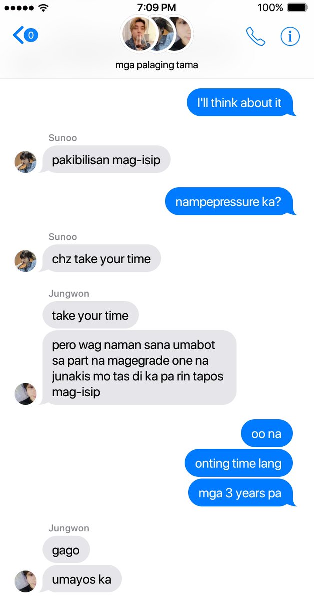 aries ~ on Twitter: "195. mag-iisip na siya"