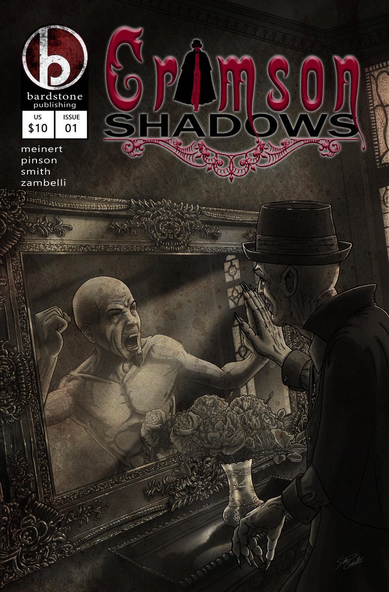 cómics clásicos on Twitter: "RT @fundmycomic: "Crimson Shadows Issues 1-4" This thrilling story ...
