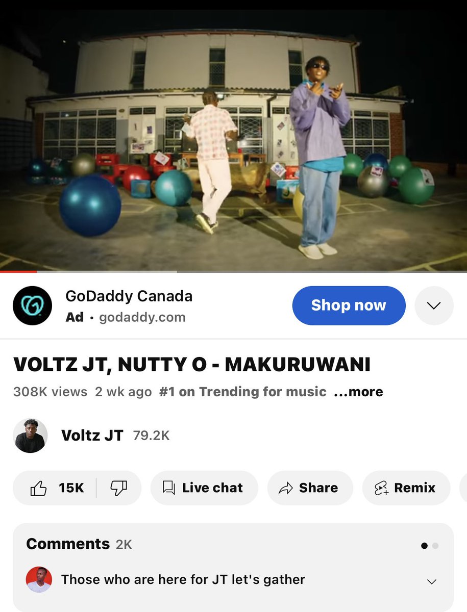 AJ_Nazzybwoi🎭🇿🇼 on Twitter: "RT @Voltz_JT: MAKURUWANI now #1 trending on Youtube…..TINOTENDA🙏"