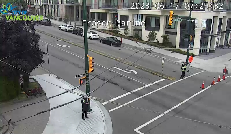 Citynews Vancouver Traffic On Twitter Vancouverbc Fraser Street