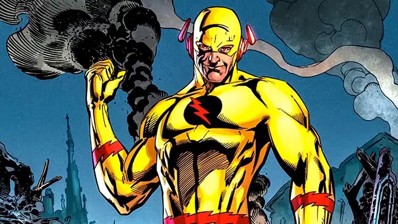 Reverse Flash New 52 Wallpaper