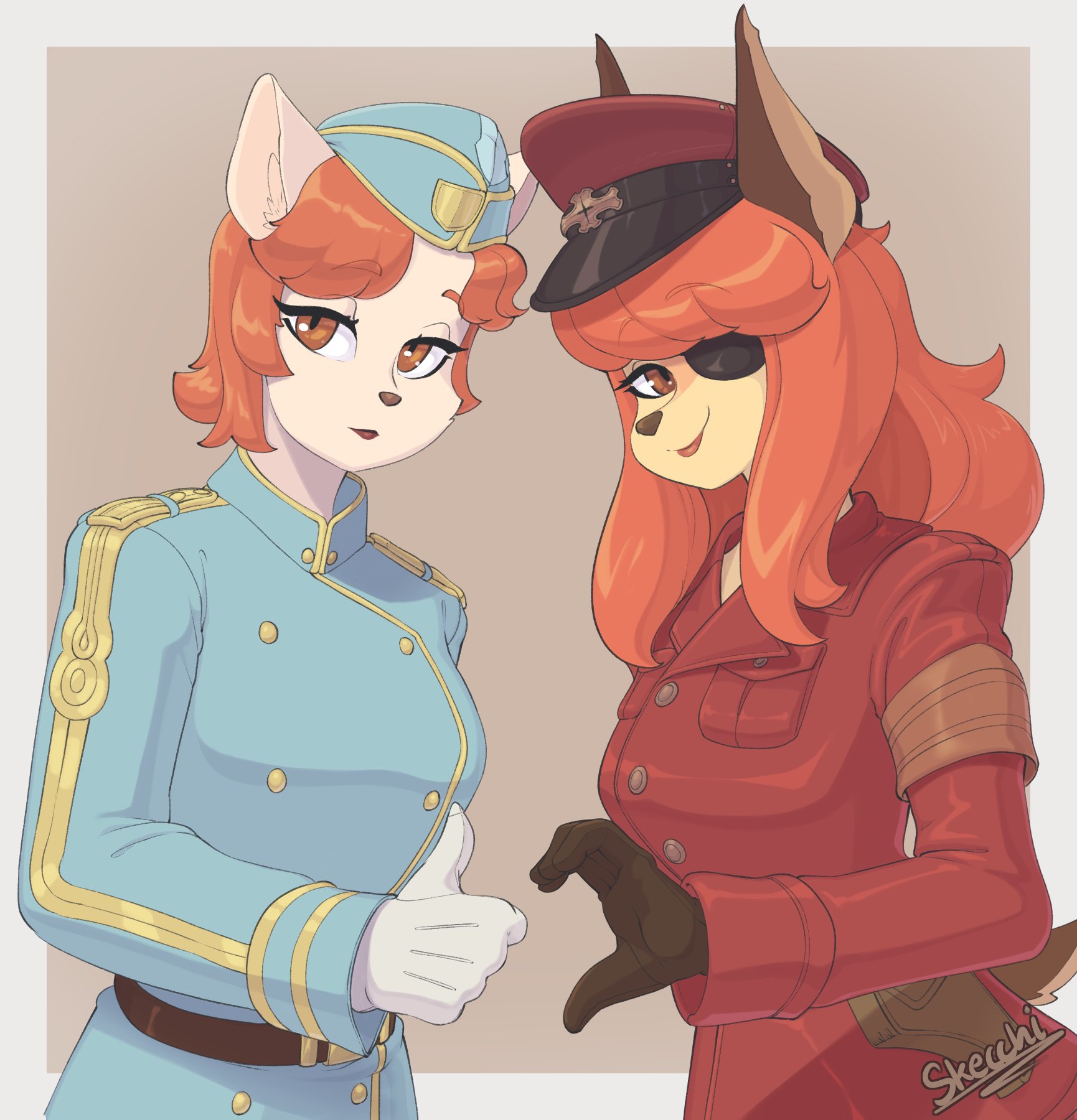 Ecch' n' Skecch on Twitter: "I hope these 2 become the best of friends #FugaMelodiesofSteel # ...