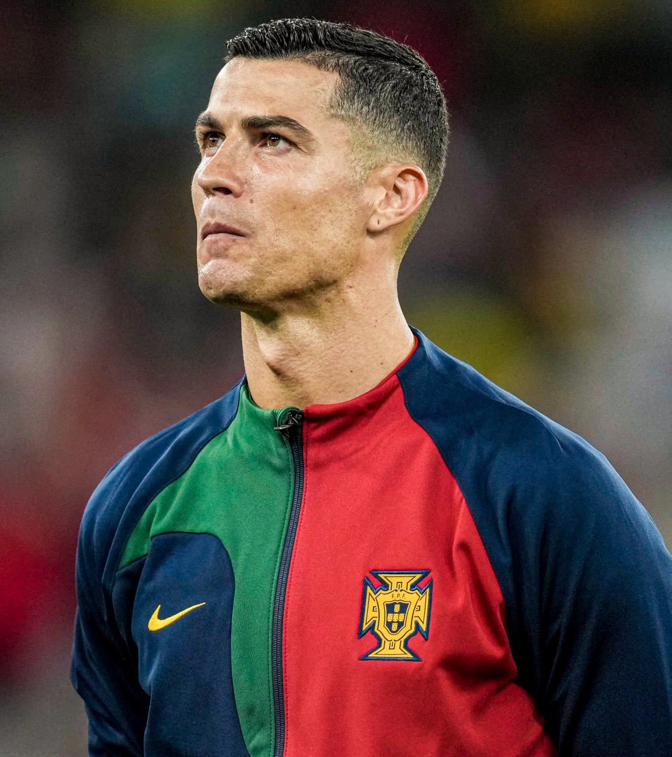 Cristiano Ronaldo Hairstyle 2024 Side Cut