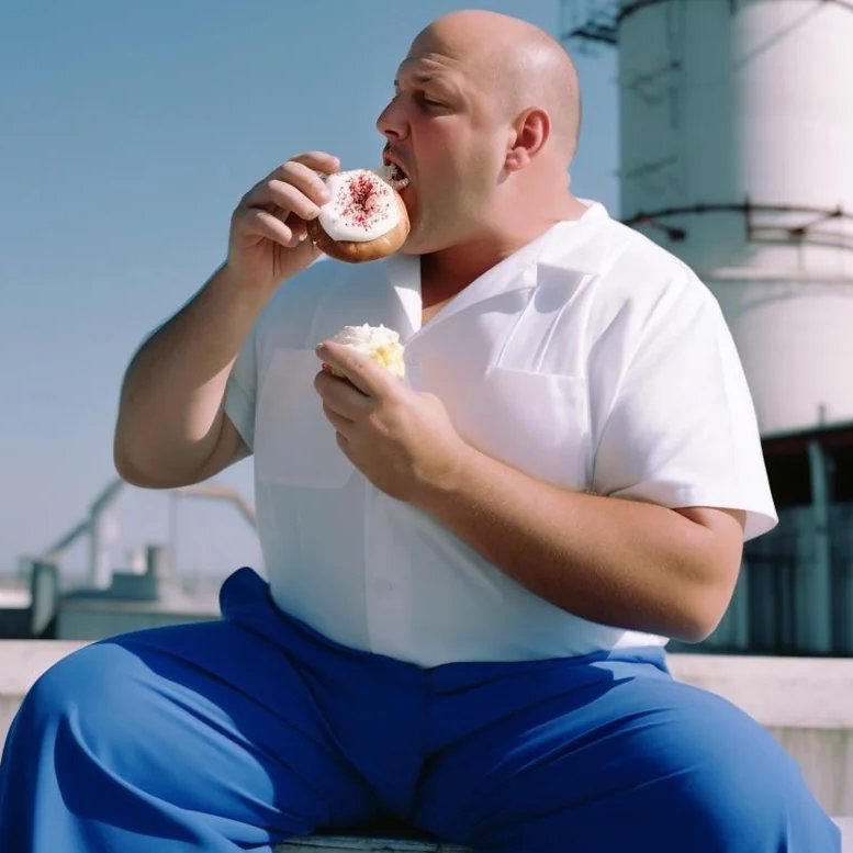 Andrew Lokenauth on Twitter: "AI-generated images of the real-life Simpsons (using MidJourney ai ...