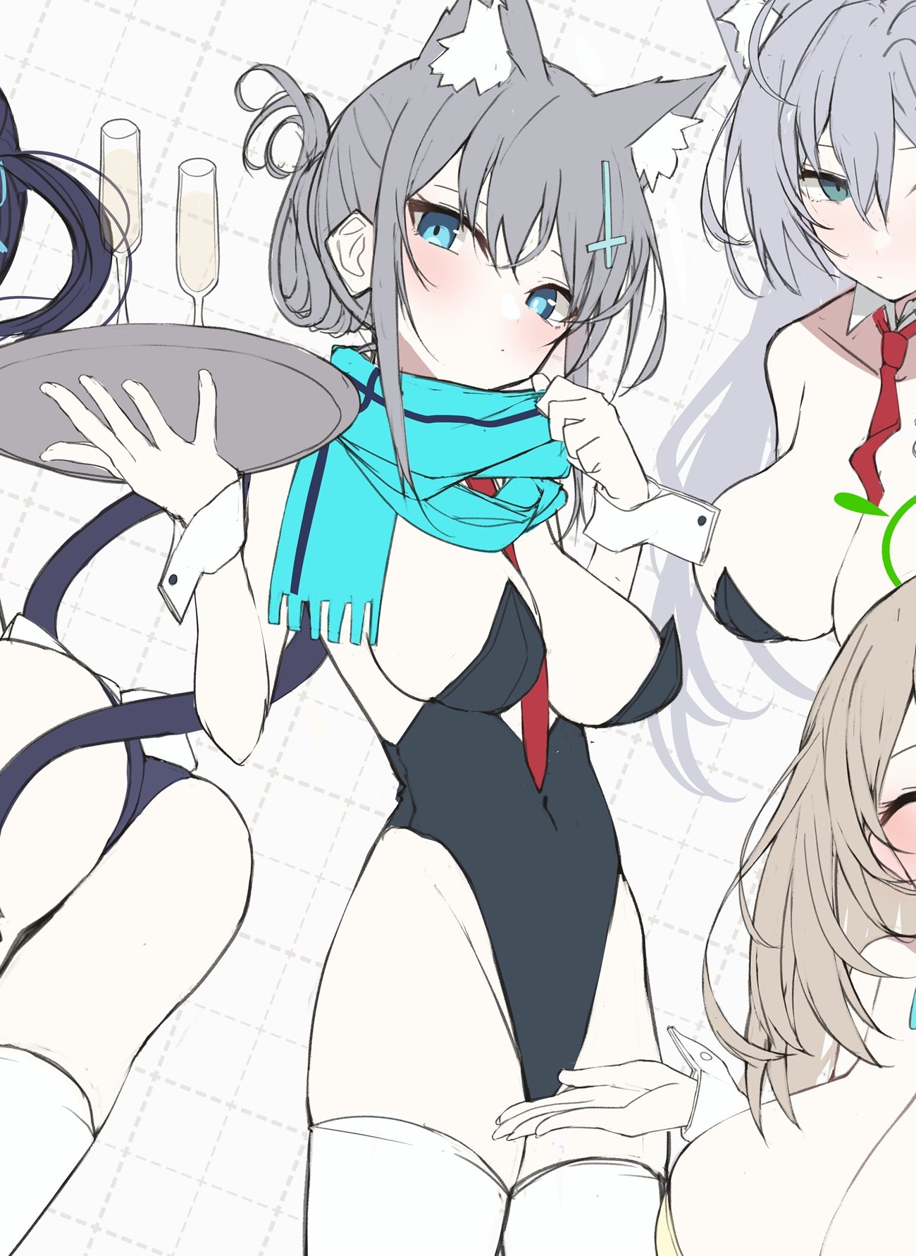 二代目@C102一日目西ほ42b on Twitter: "🐺🥂 https://t.co/0NxW6Ooceu" / Twitter