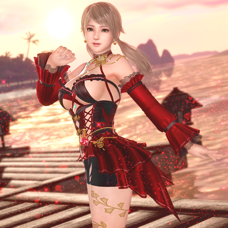 DOAX VenusVacation公式 on Twitter: "【6/18は「エイミー」誕生日(CV #鈴代紗弓)🎉】 SSR水着『メイクアップ・ノブレス』は、柔らかな甘い香りをイメージし ...