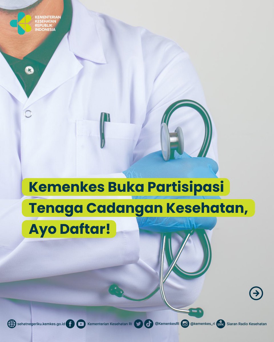 Kementerian Kesehatan Ri On Twitter Hi Healthies Berminat Menjadi