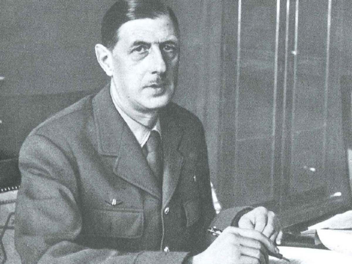 Today In History on Twitter: "18 June 1940: At 6 pm, France's General ...