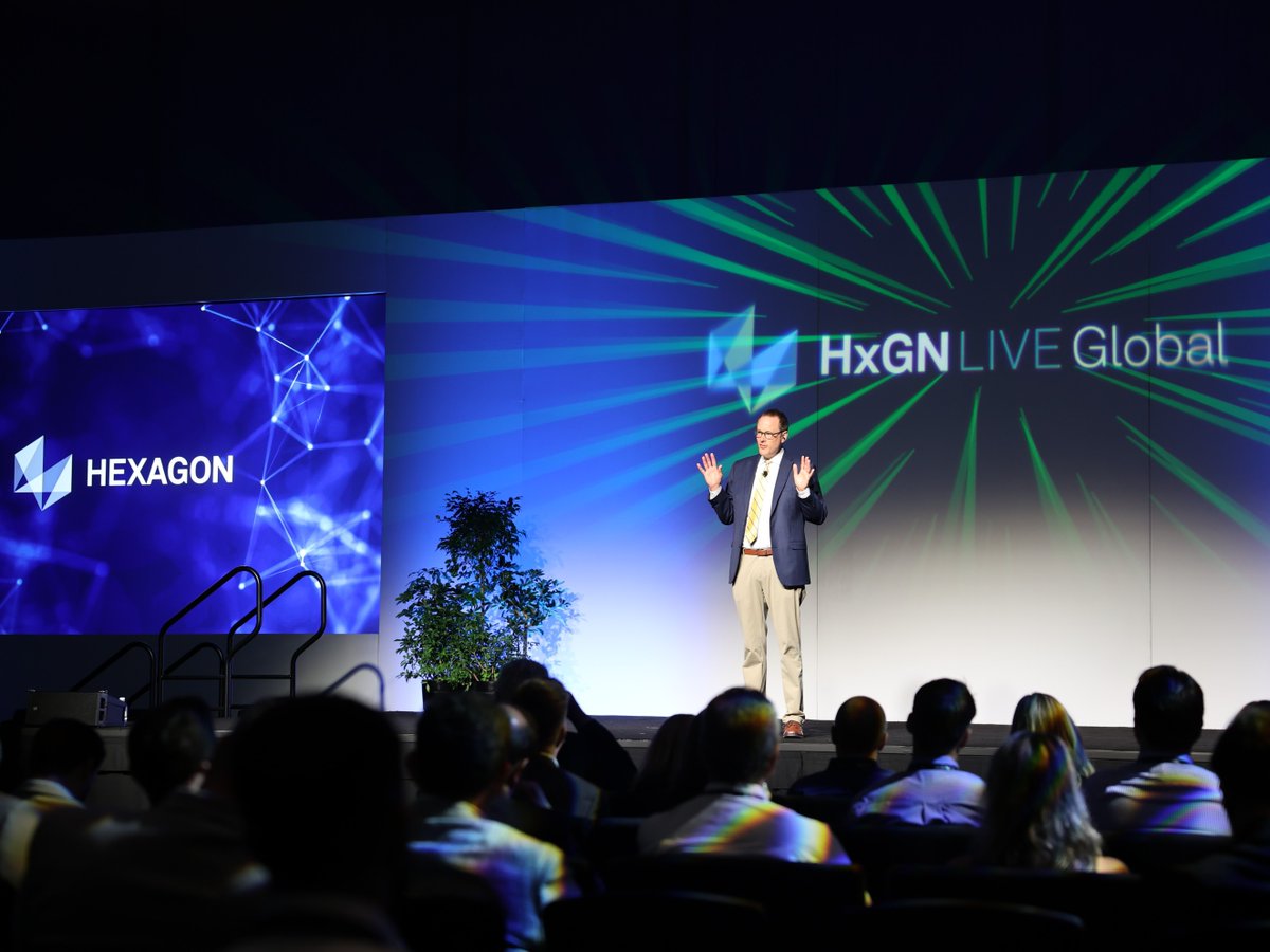 Hexagon Mining on Twitter: "Many thanks to our moderator of the thought leadership sessions at ...