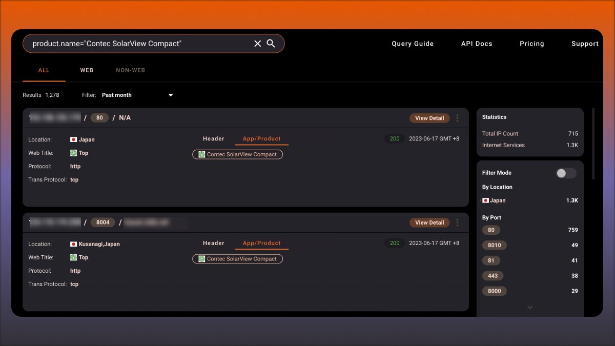 Hunter on Twitter: "🛑CVE-2023-23333🛑 #SolarView Compact #RCE 👀 A new @pdnuclei template is ...