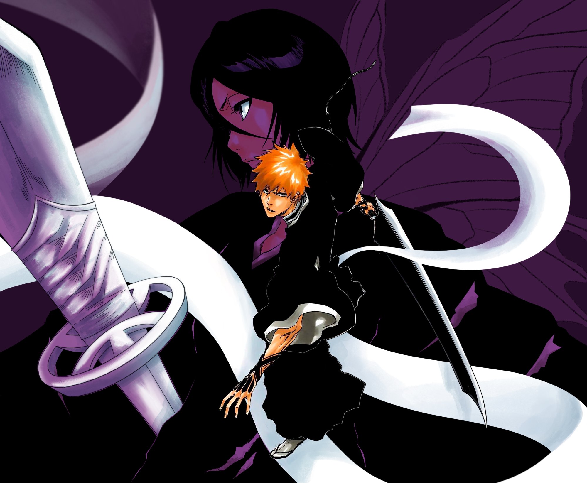Ichigo And Rukia Wallpaper
