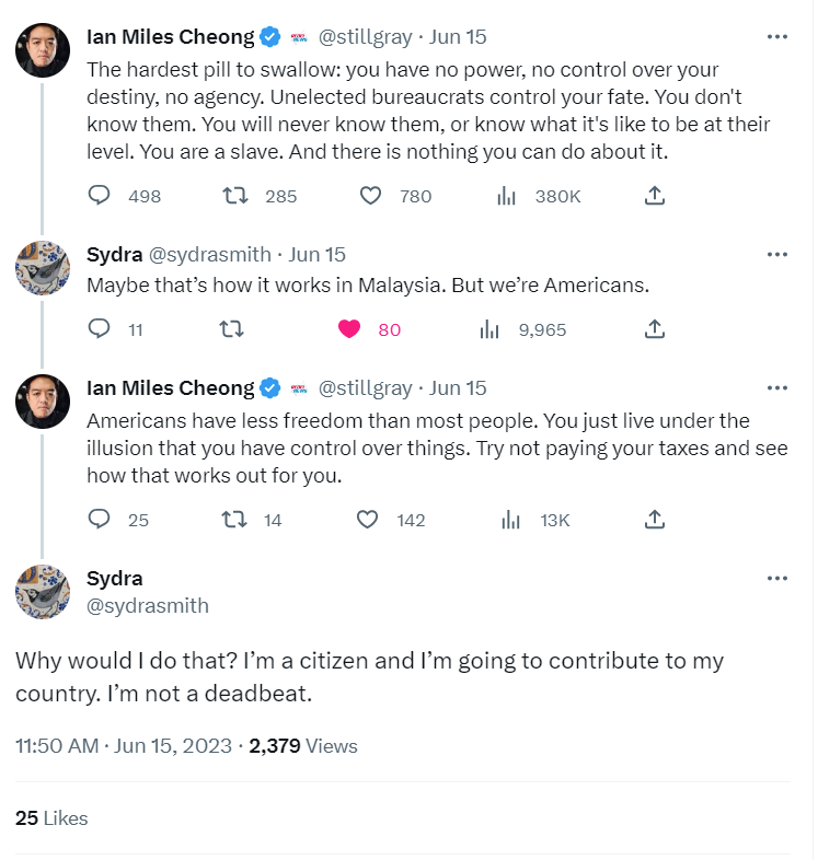 Swann Marcus's Threads – Thread Reader App