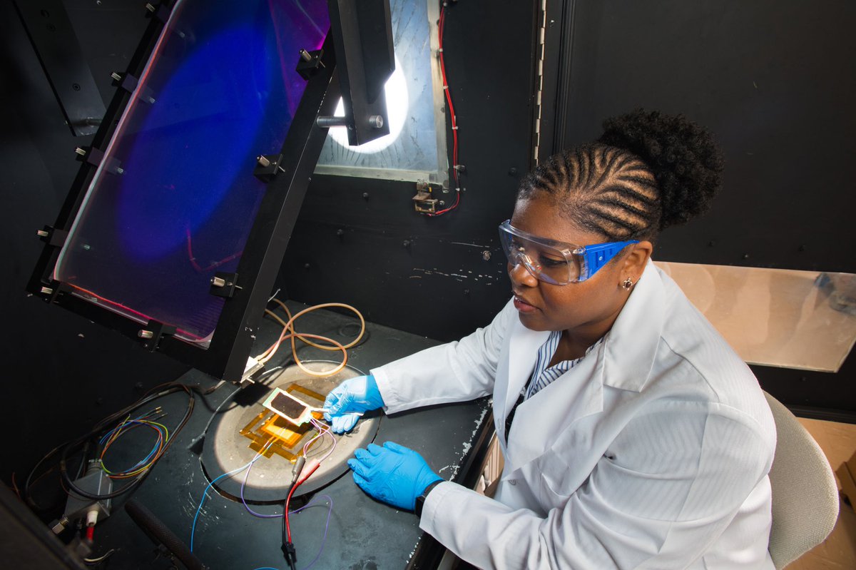 National Air and Space Museum on Twitter: "Dr. Lyndsey McMillon-Brown is a NASA electrical ...