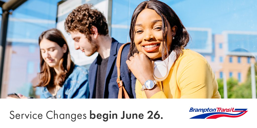 Brampton Transit on Twitter: "Heads up, BT Riders: #BramptonTransit is launching new Service ...