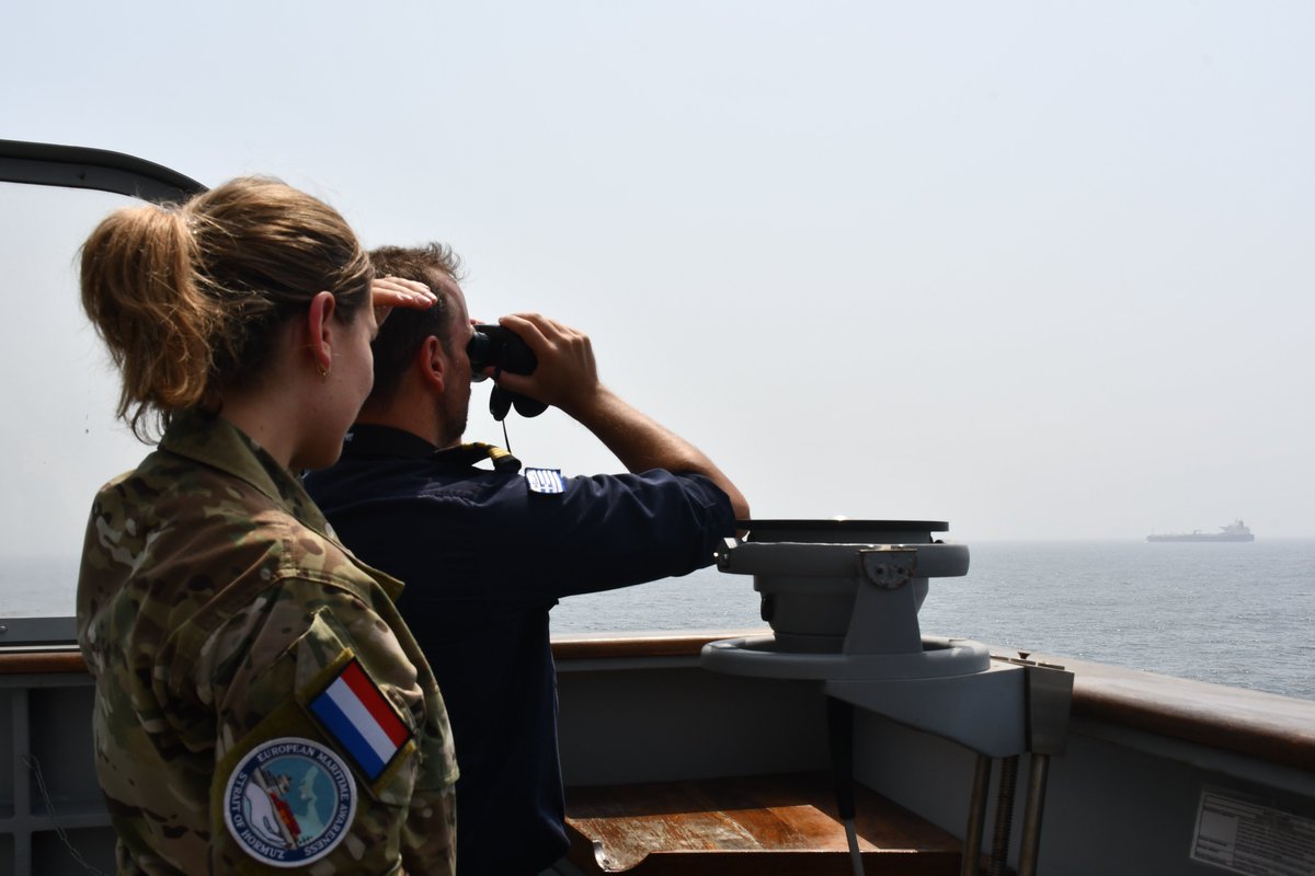 Naval Analyses on Twitter: "RT @EMASOH_AGENOR: Dutch and Greek officers, staff members of ...