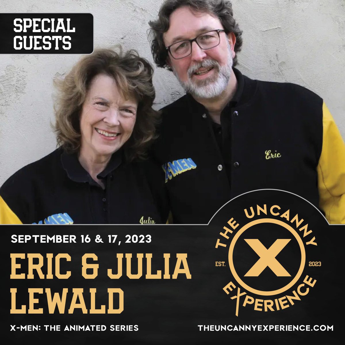 The Uncanny Experience on Twitter: "Eric & Julia Lewald - creators of 92's X-Men: The Animated ...