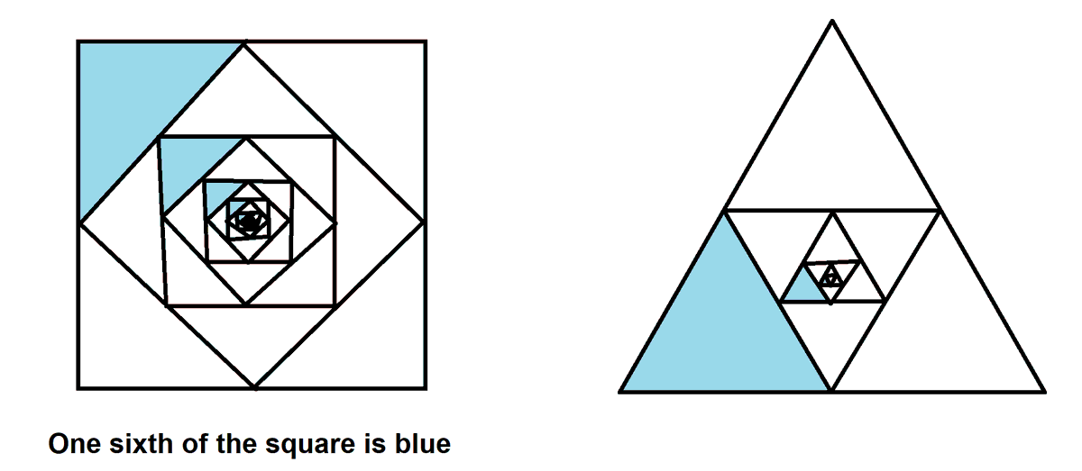 One Sixth Of A Circle