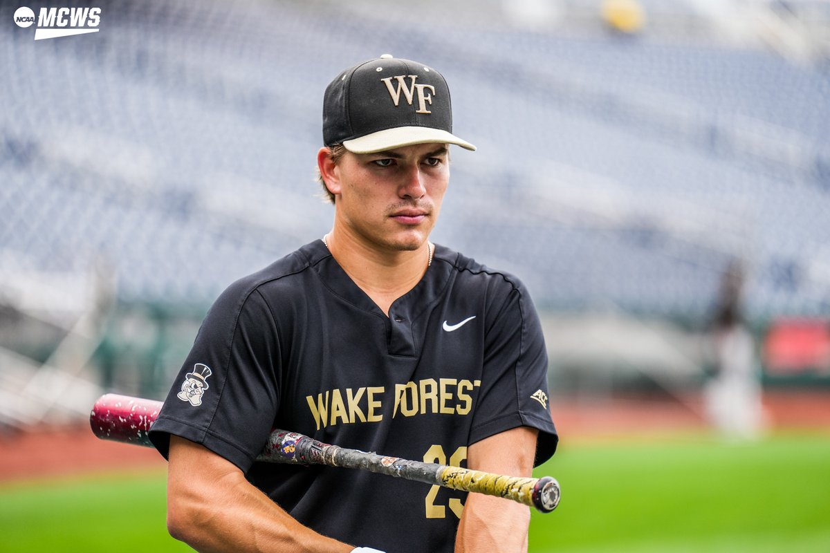 NCAA Baseball on Twitter: "Wake is ready for action! #MCWS x @WakeBaseball"