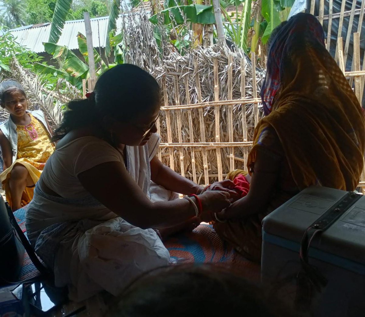 NISHTHA on Twitter: "HWC Khutauna, Sahibganj district of #Jharkhand organised Village Health ...