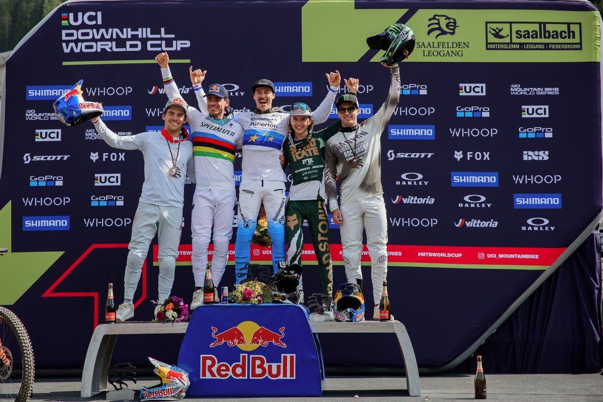 Staumont Timothée on Twitter: "RT @UCI_MTB: Your Men Elite UCI Downhill World Cup podium in ...