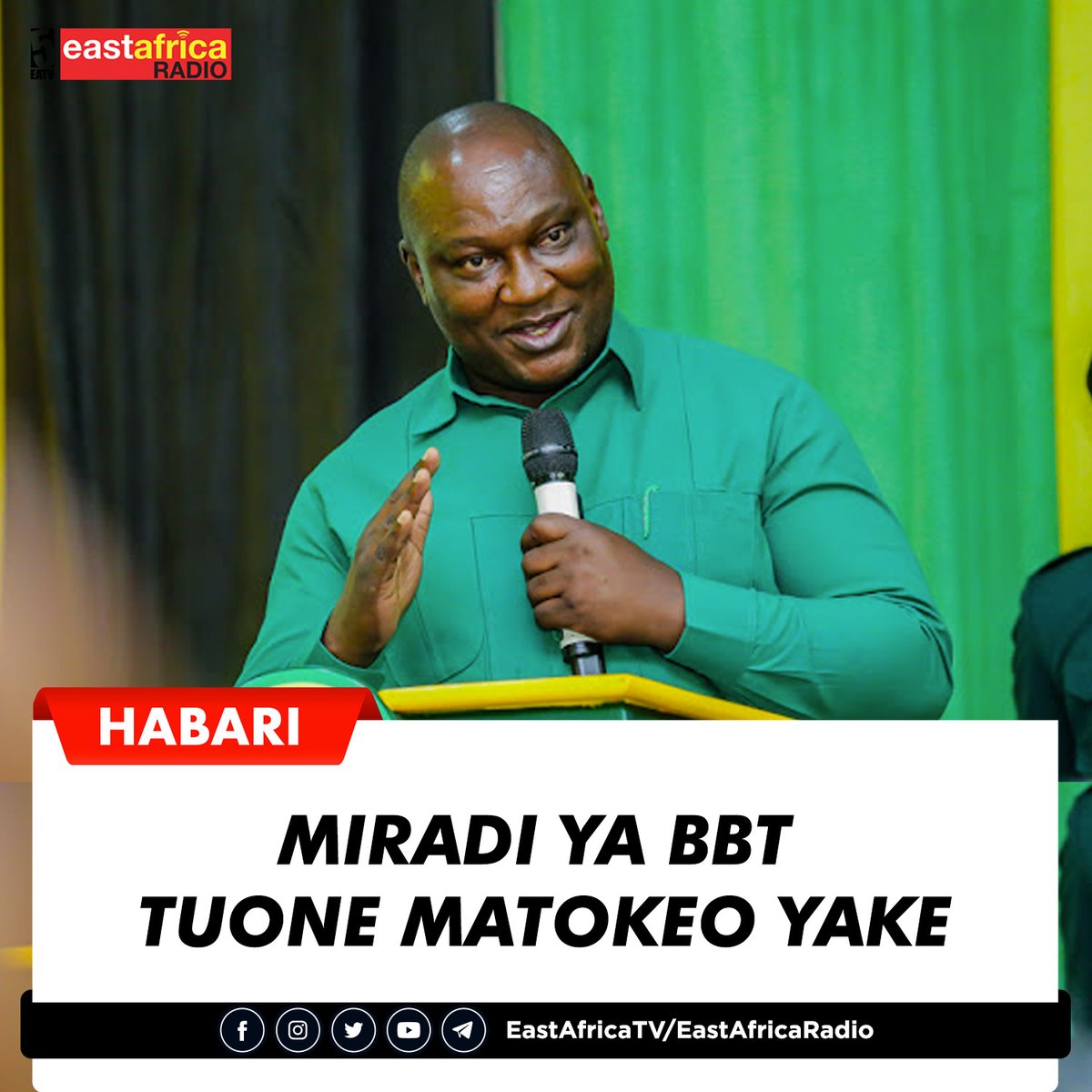 EastAfricaTV on Twitter: "RT @earadiofm: #HABARI Katibu Mkuu wa @ccm_tanzania Daniel Chongolo ...