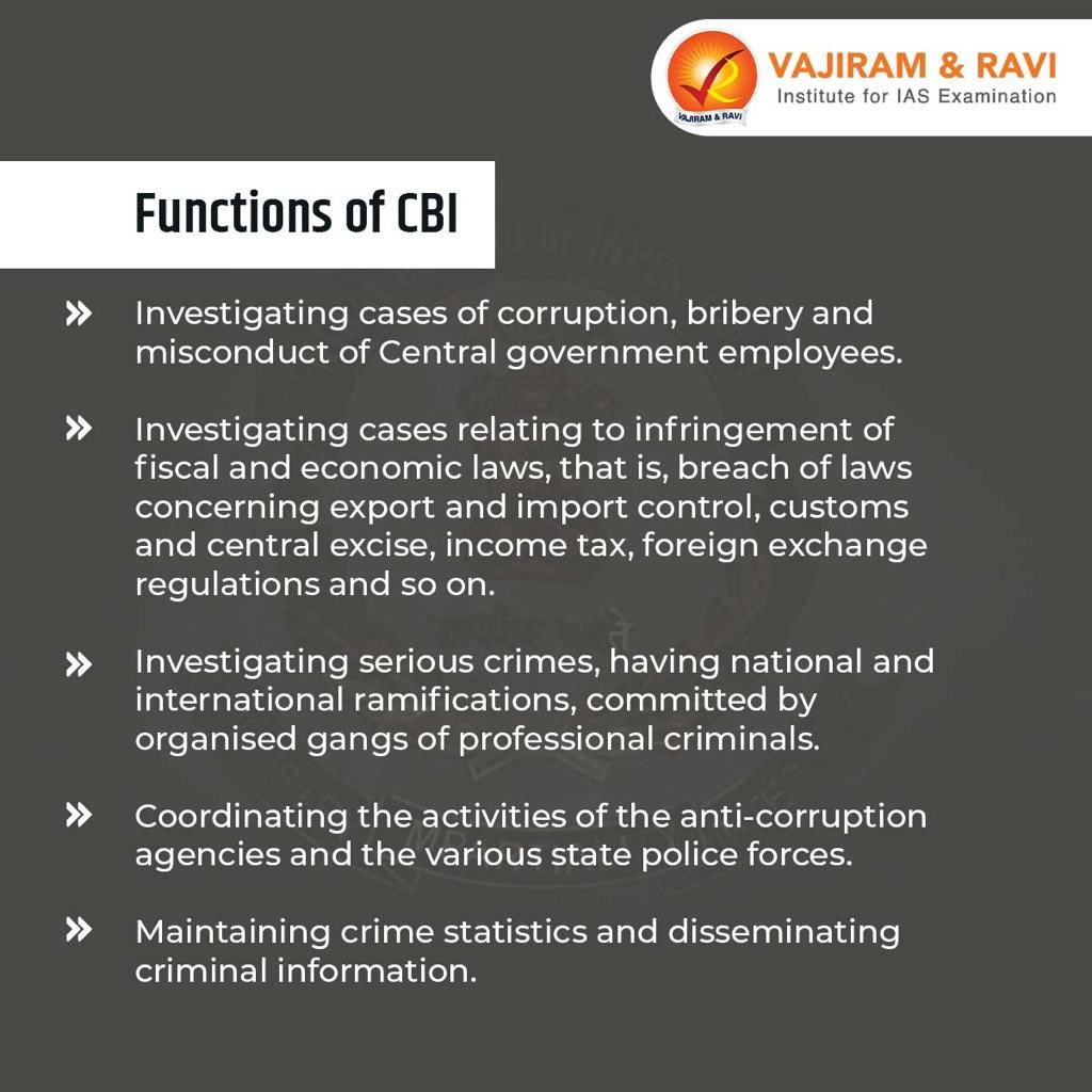 Vajiram & Ravi on Twitter: "Karnataka ex-DGP Praveen Sood recently took charge as the new CBI ...