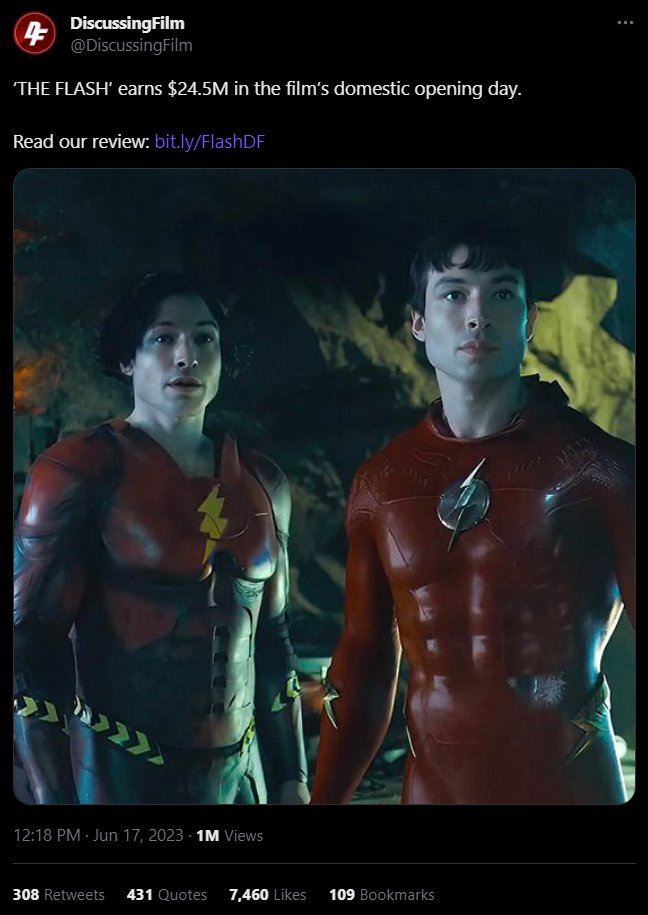 Ellie 🏳️‍🌈 on Twitter: "RT @DC_moments: The hierarchy of power in the DC Universe has changed."