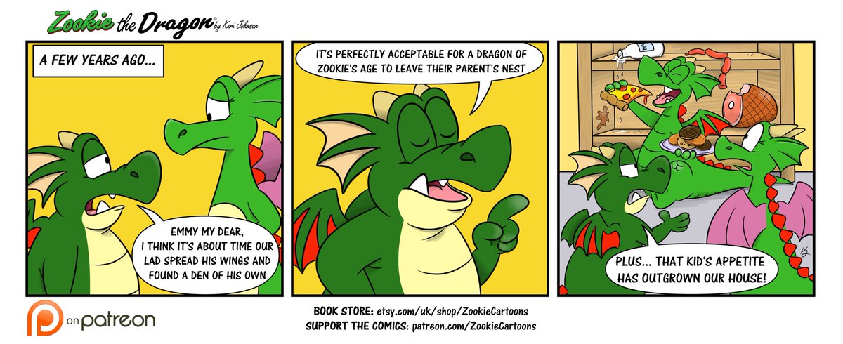 Zookie the Dragon on Twitter: "Zookie Classic: Zookie's New Den Remember the time Zookie's dad ...