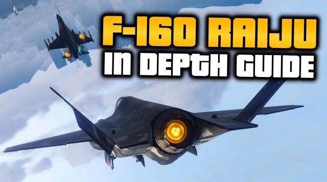 Nick on Twitter: "GTA Online: F-160 Raiju In Depth Guide (The New King of The Skies) https ...