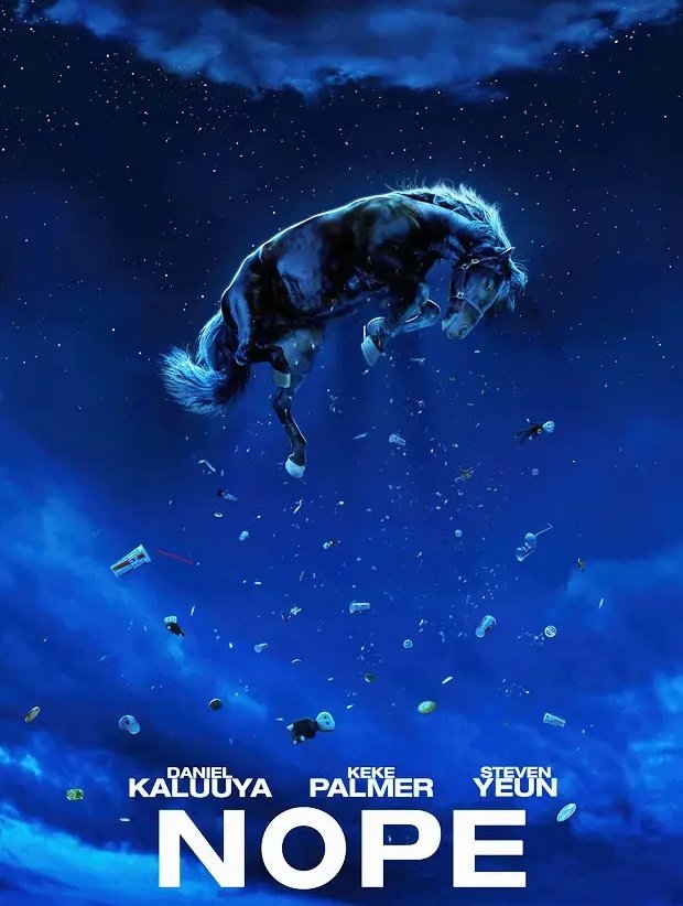 Mike David on Twitter: "NOPE [2022] I like Jordan Peele and respect him as both a comedic actor ...