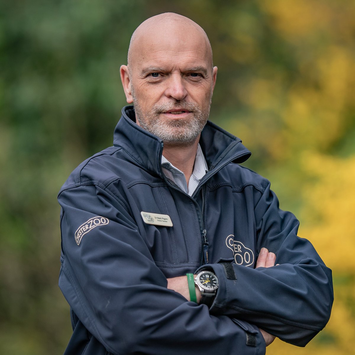 Chester Zoo on Twitter: "An OBE for services to zoos and wildlife conservation! 🎉 Huge ...