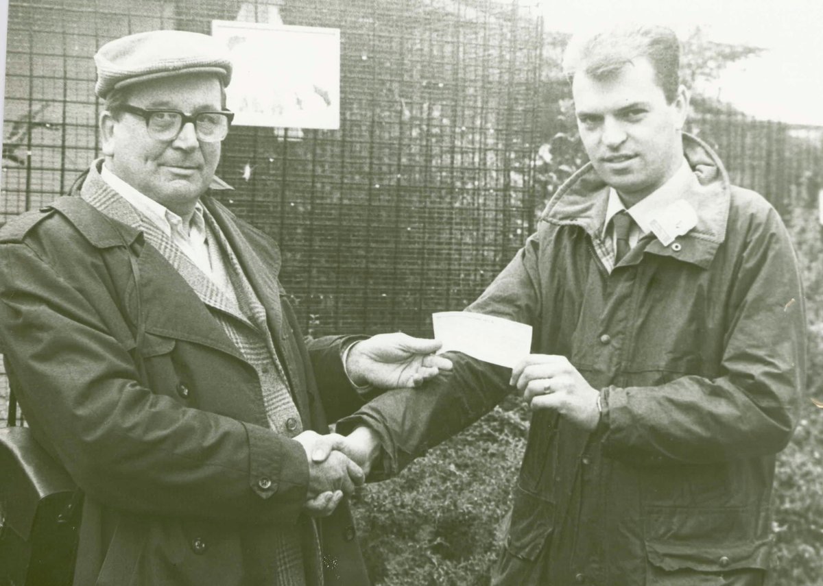 Chester Zoo on Twitter: "An OBE for services to zoos and wildlife conservation! 🎉 Huge ...