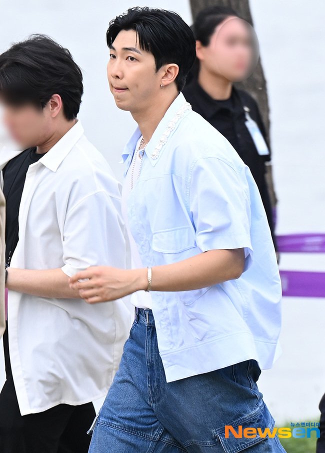 RM NEWS DATA • #DontEverSayLoveMe 💙 on Twitter: "22. "BTS RM, 10th Anniversary Debut 'A Smile ...