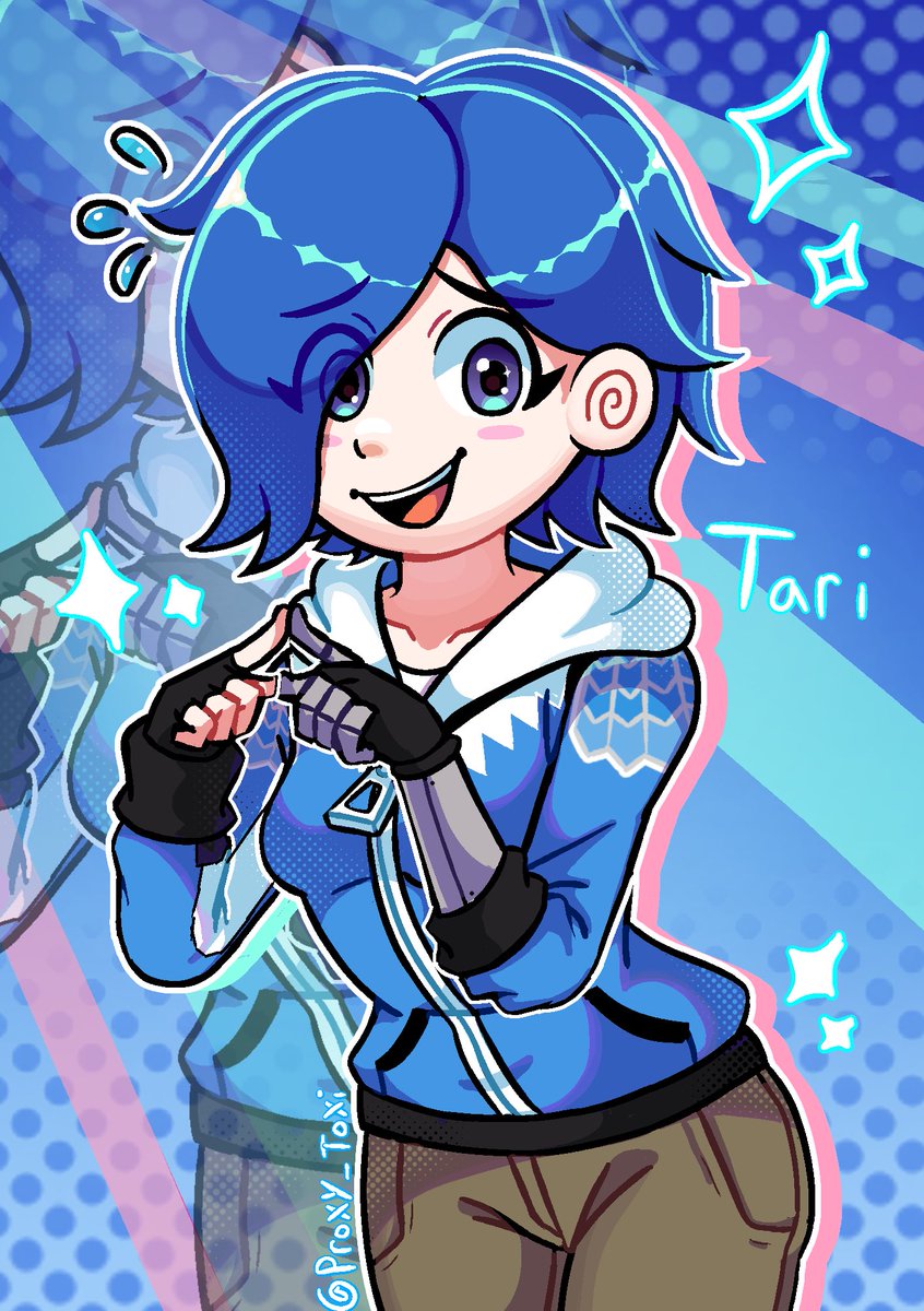 Proxy On Twitter Finally Drew Tari Smg4 Tari