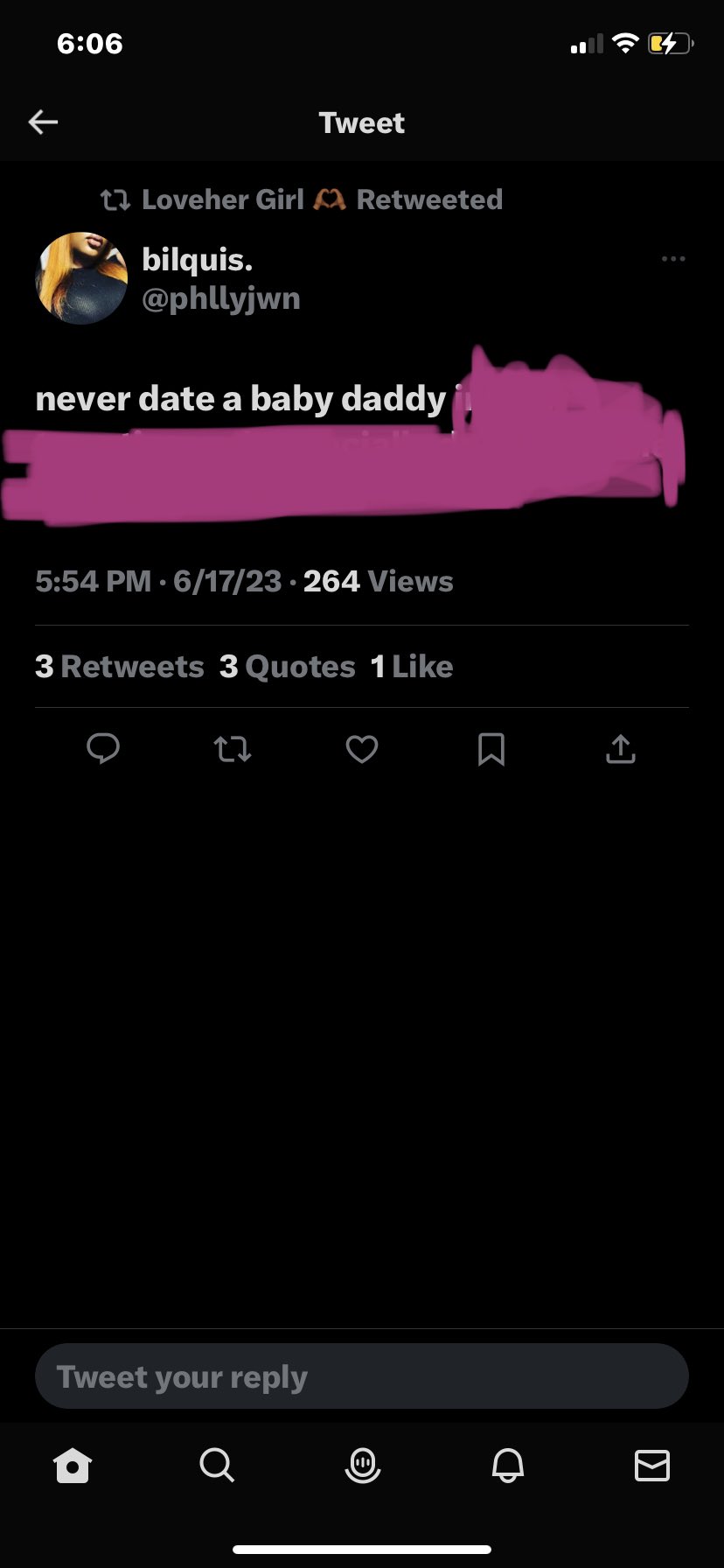 Quotes About Your Baby Daddy