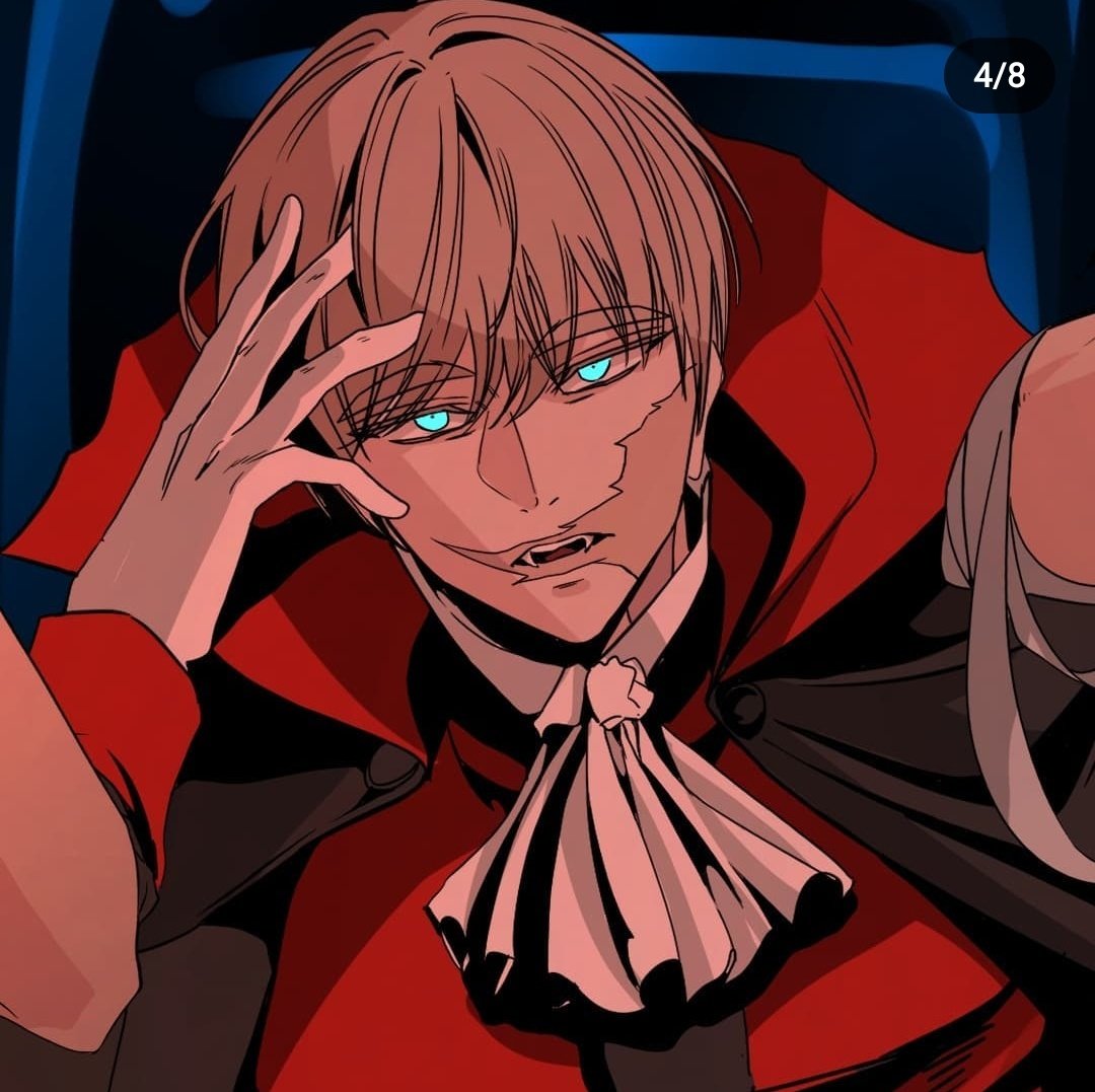 Maka on Twitter: "we did technically have vampire Engen"