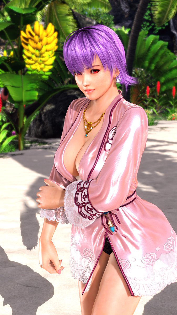 maro on Twitter: "今日のあやねさん。 女神とバカンス満喫中！ #DOAXVV #ブイブイ #女神の一枚 #あやね #ブベルベットタイム・ローズ https://doax ...