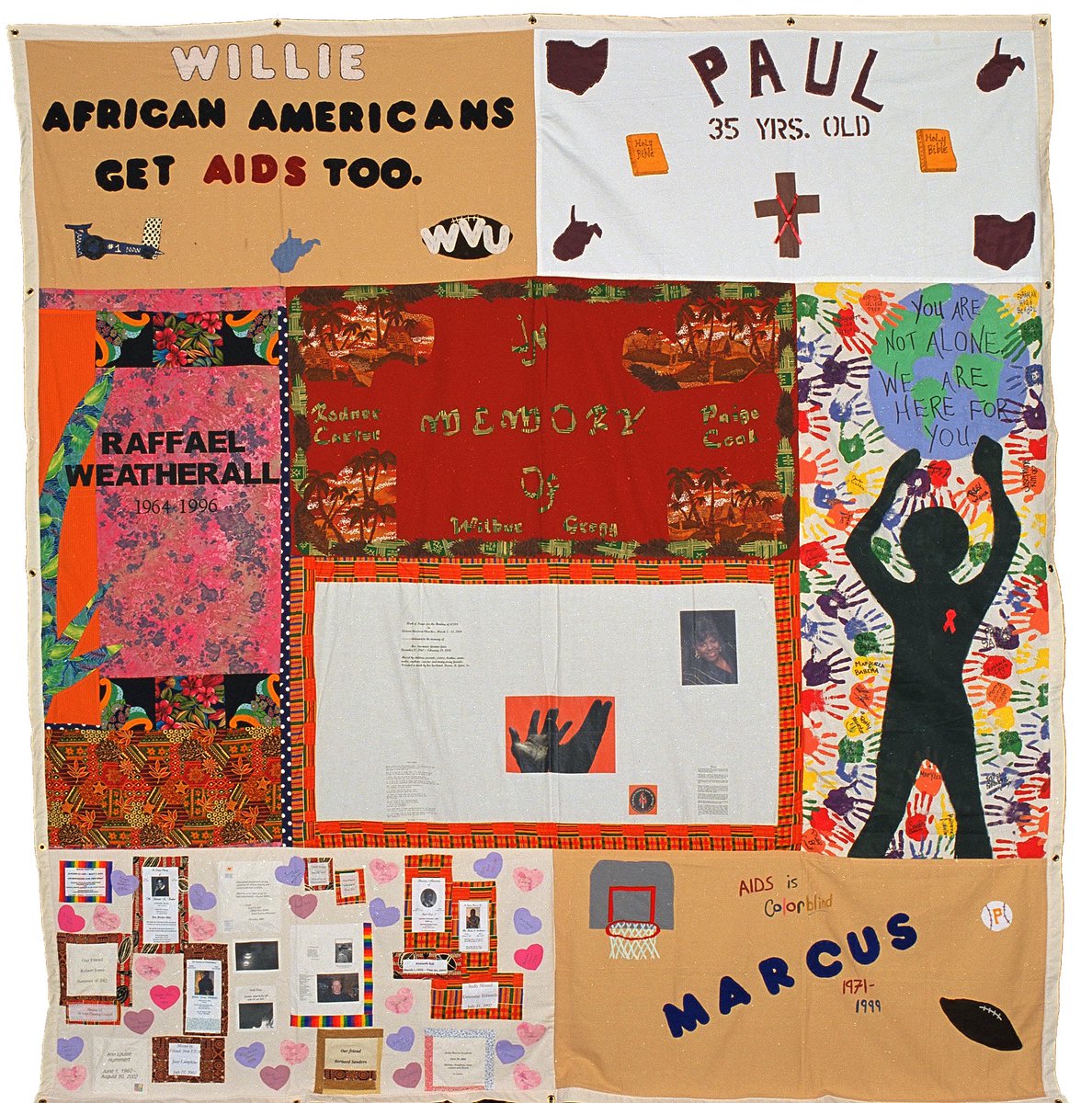 Aids Memorial Quilt What Date Was It Made