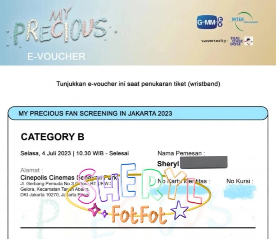 Nanon Korapat ID || My Precious JKT Project📌 on Twitter: "RT @poreper4th: WTP🥹🫵 Finallyy e tiket ...